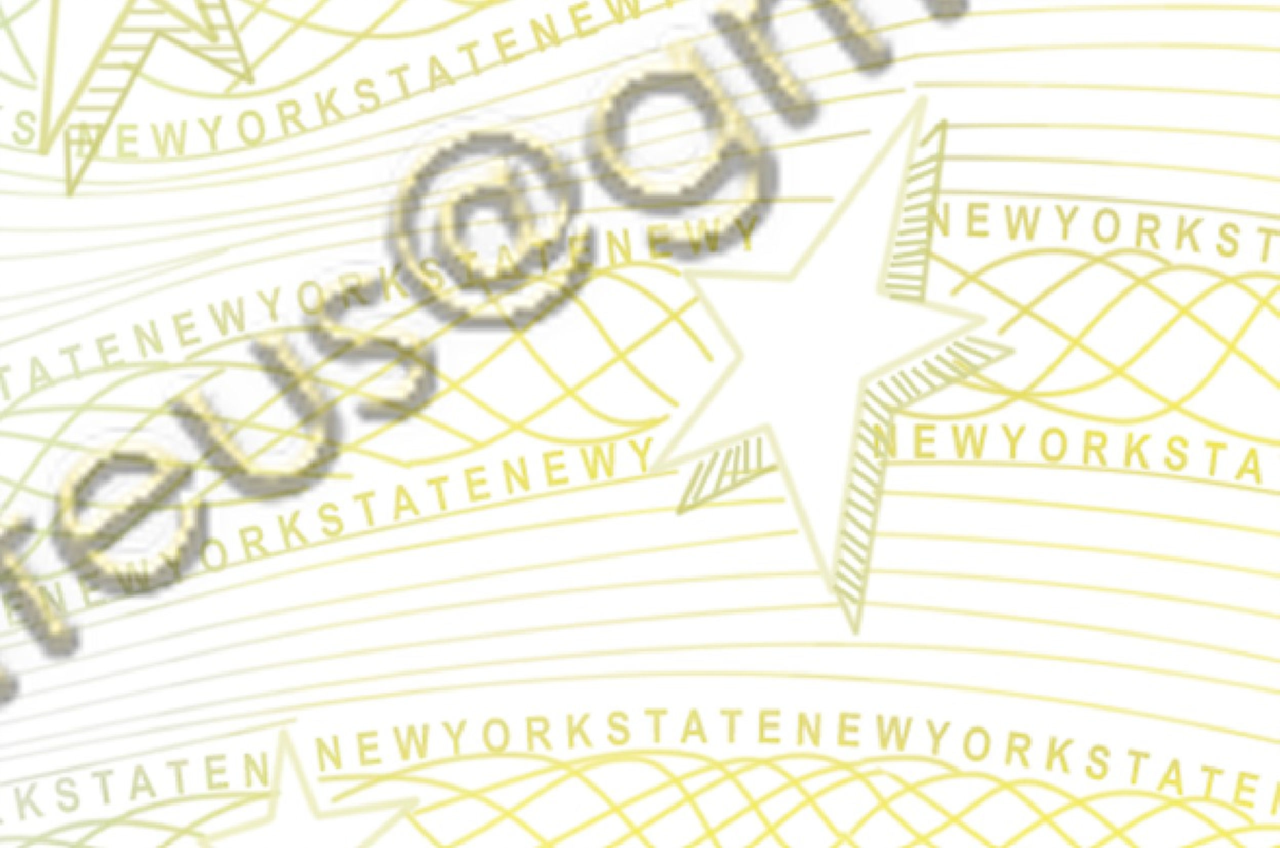 New York Driver License Template V2 New - Fake Template